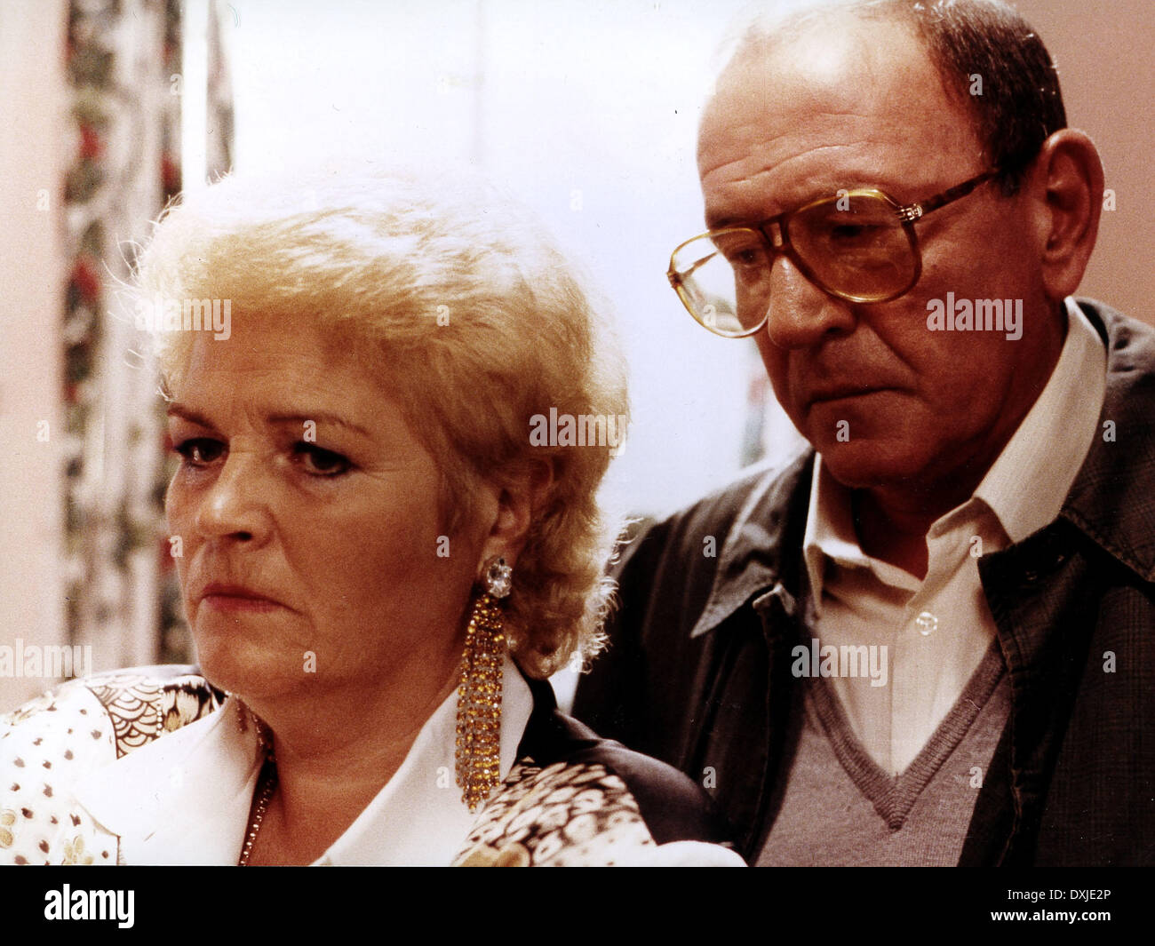 EASTENDERS (UK TV 1996) BBC PAM ST CLEMENT (Pat Butcher), MI Stock ...