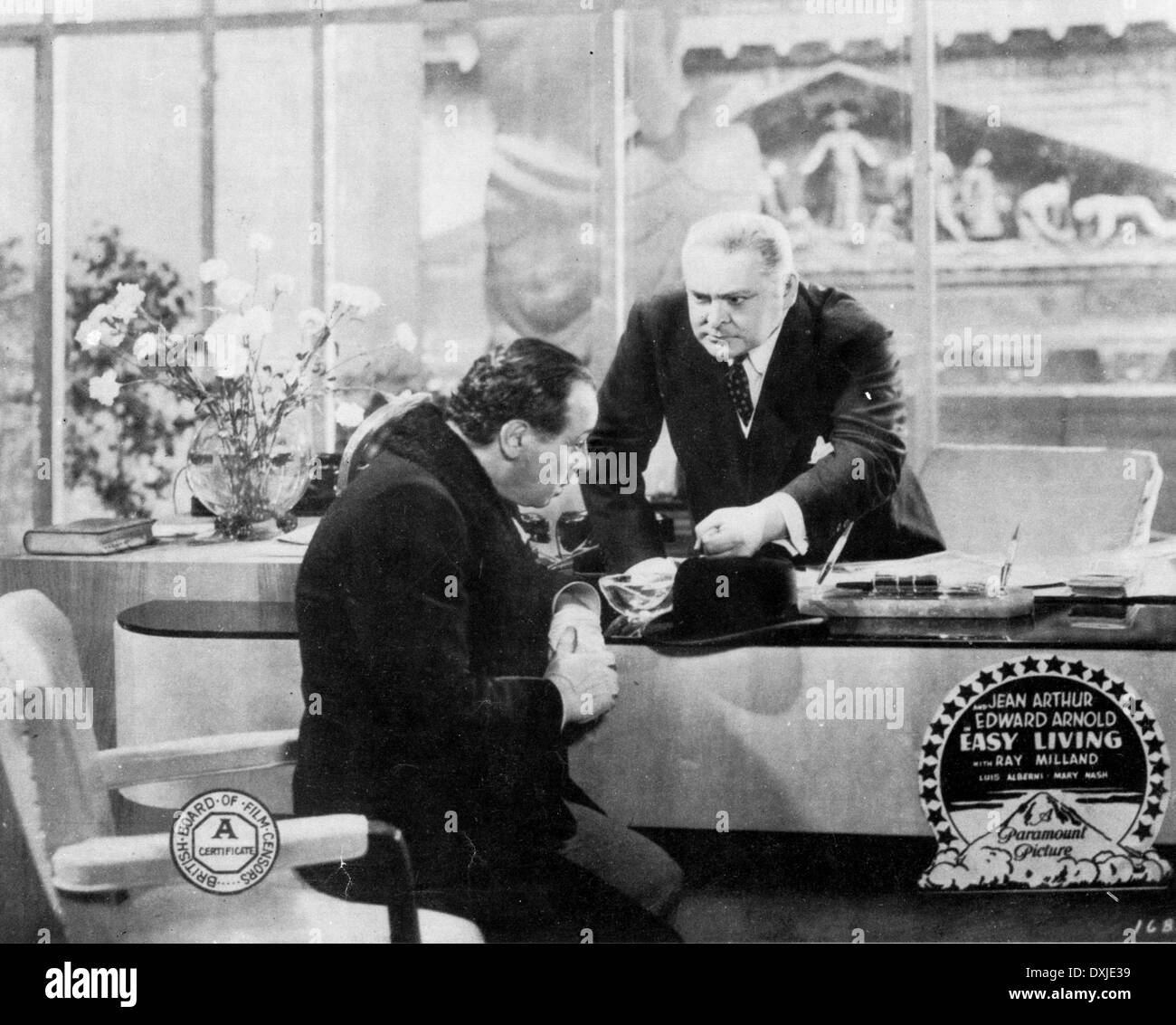 Easy living 1937 edward arnold Black and White Stock Photos & Images ...