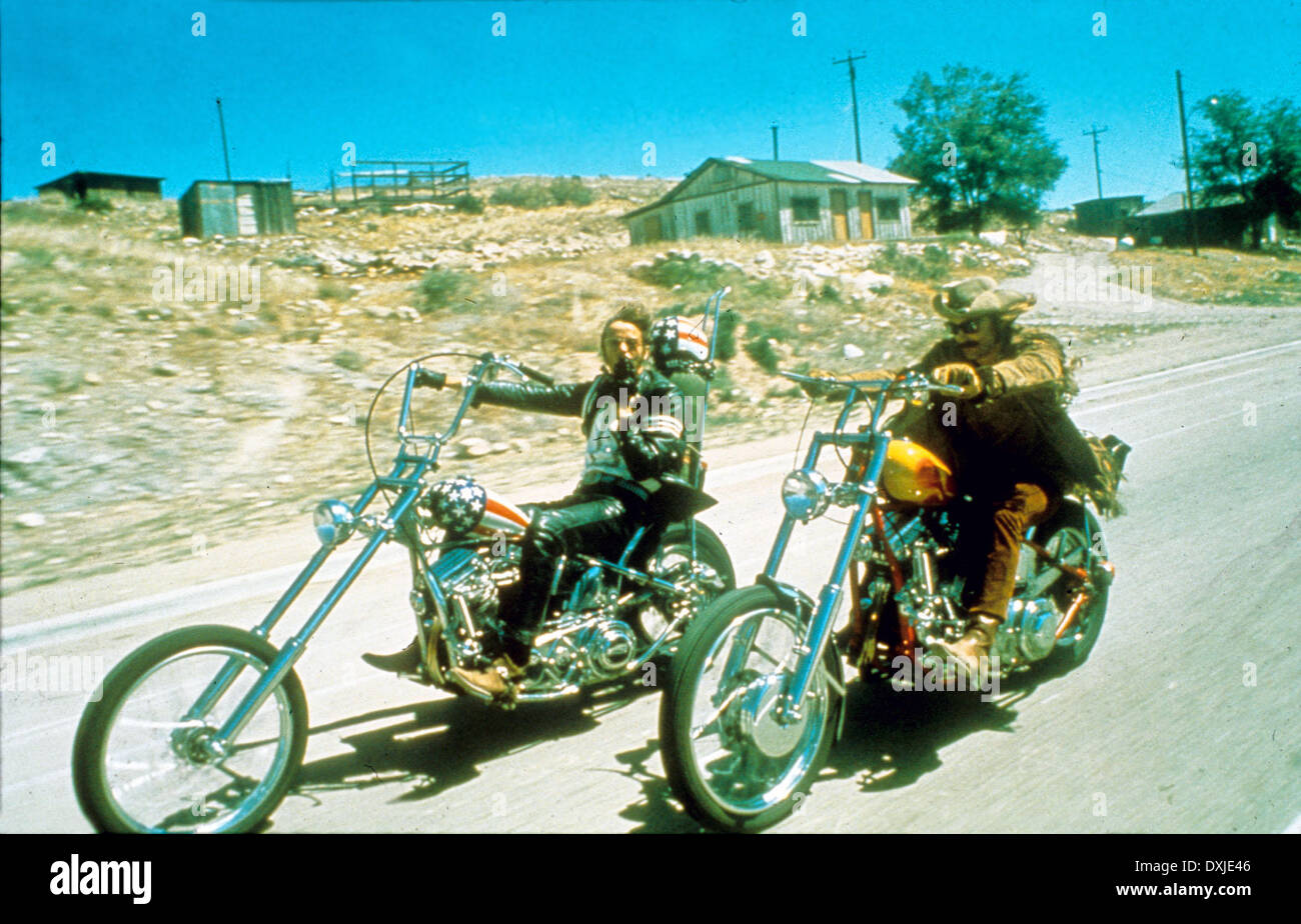 Easy rider 1969 dennis hopper hi-res stock photography and images - Alamy