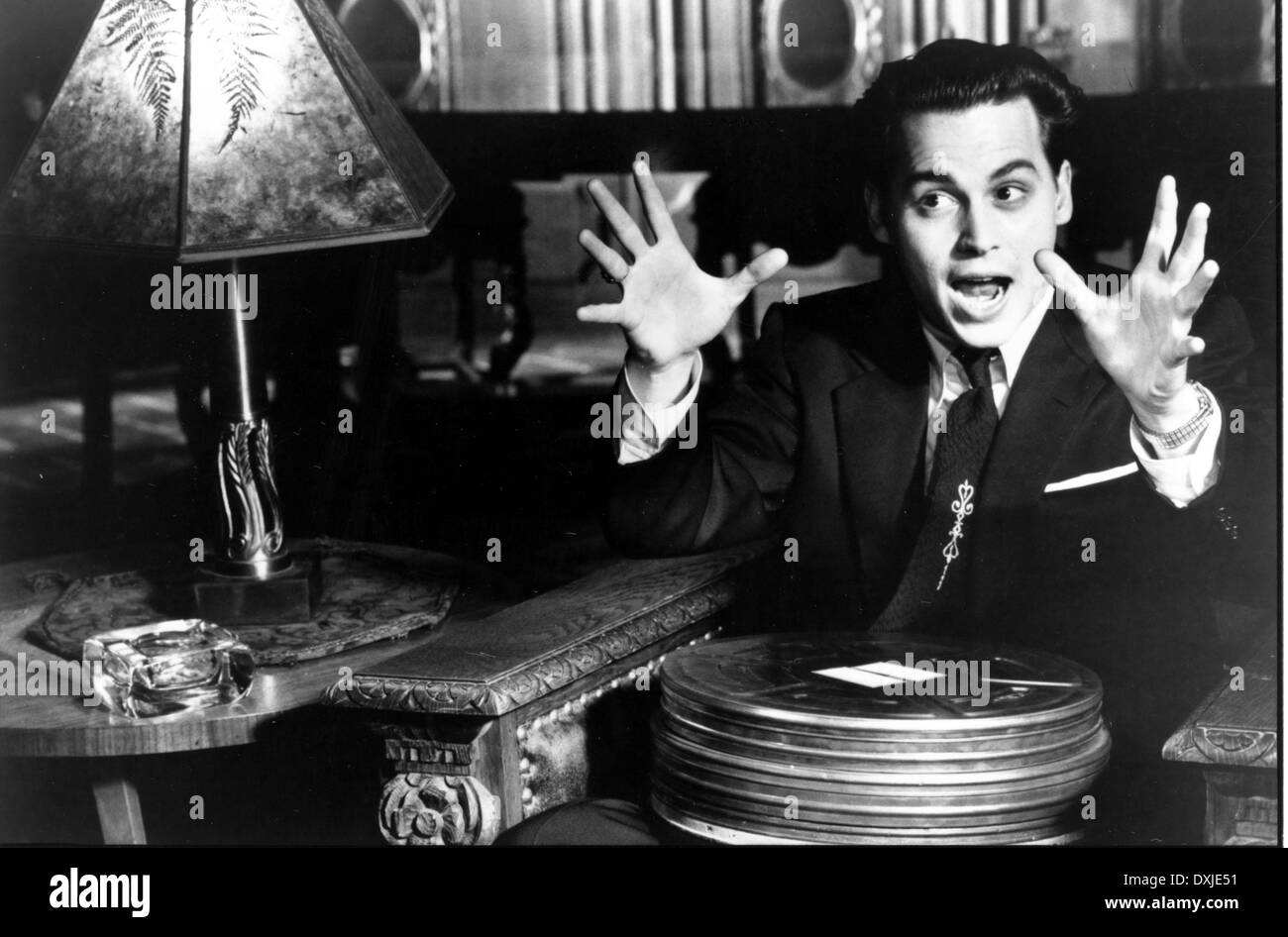 Ed wood, 1994 hi-res stock photography and images - Alamy