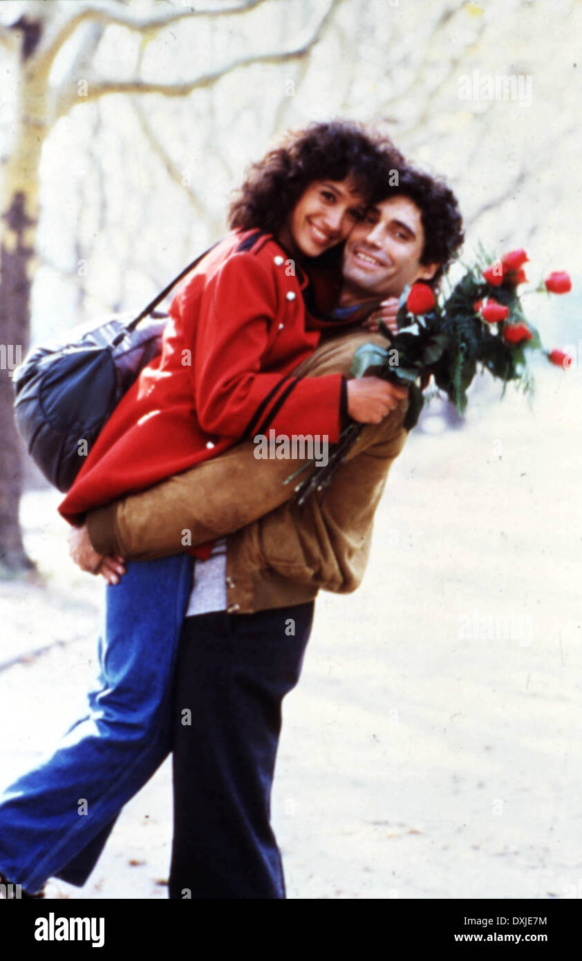 Michael nouri jennifer beals flashdance hi-res stock photography and ...