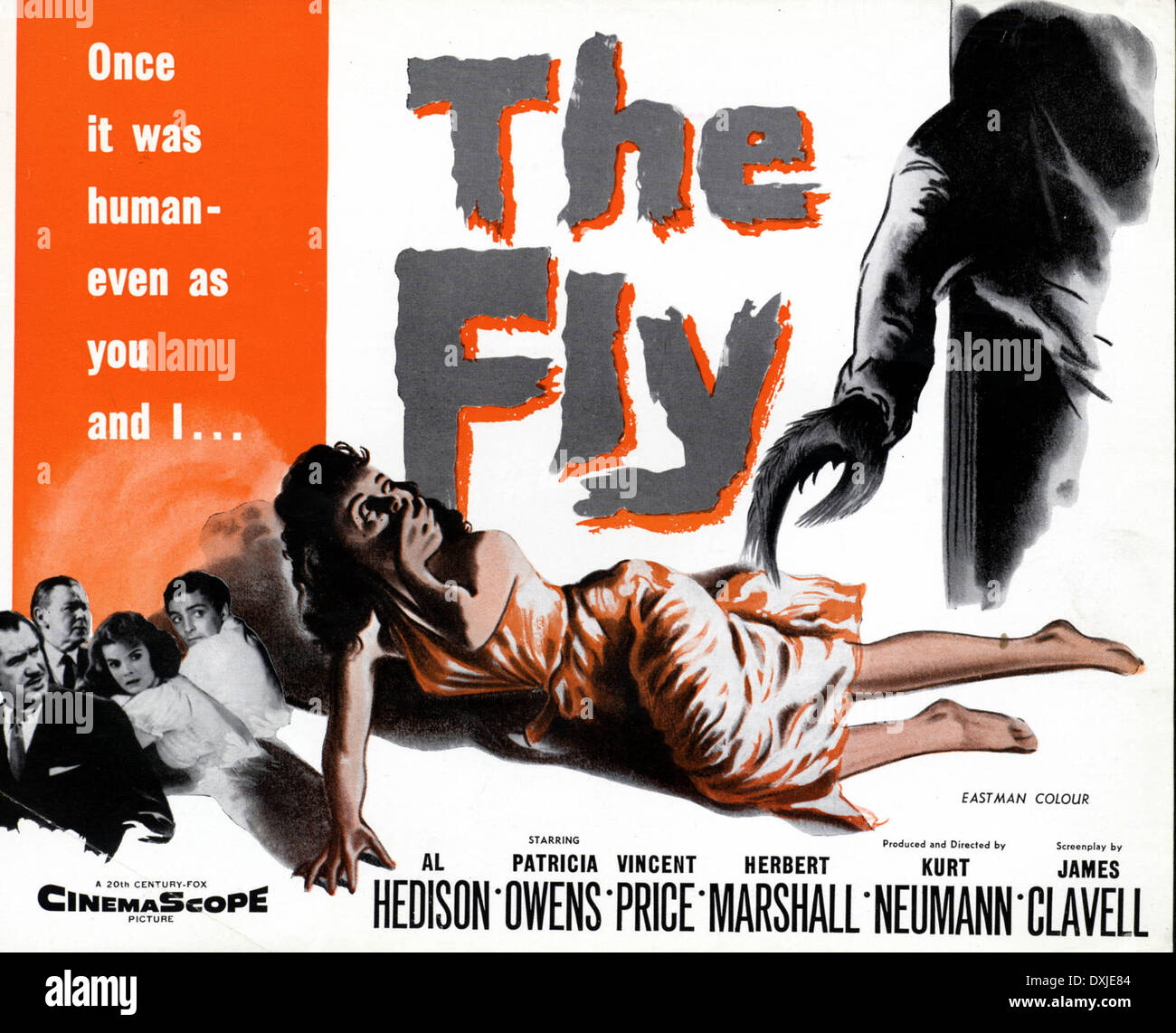 The fly 1958 hi-res stock photography and images - Alamy