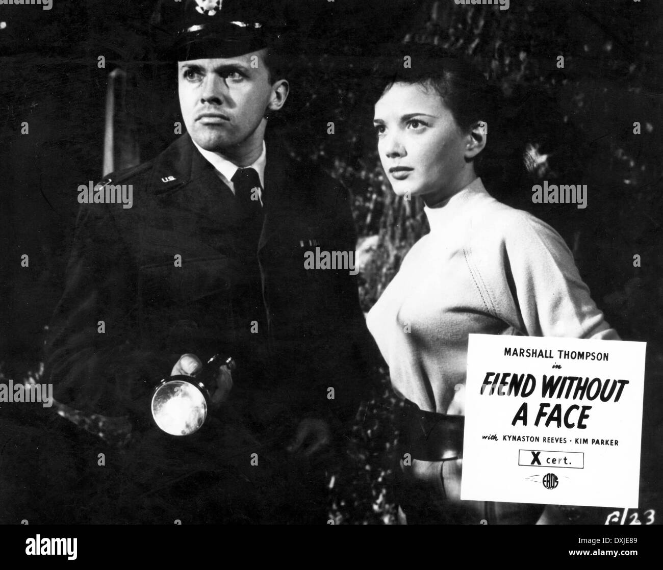 Fiend without a face 1958 terence kilburn hi-res stock photography and ...