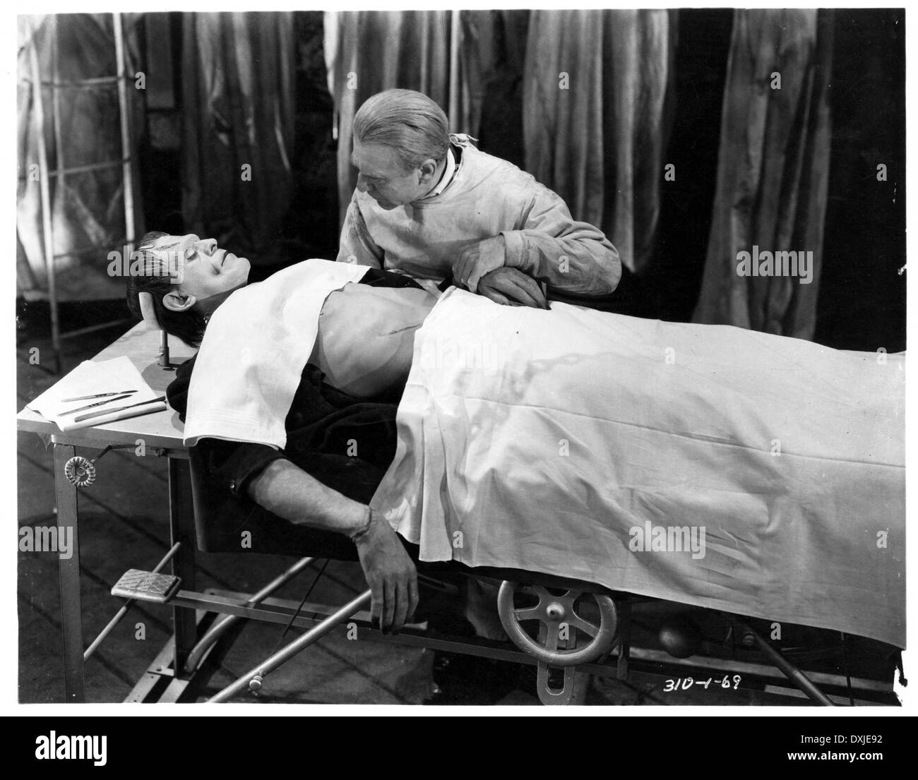 Dr frankenstein and his monster hi-res stock photography and images - Alamy