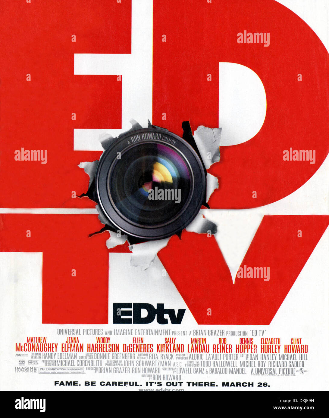 Ed tv hi-res stock photography and images - Alamy