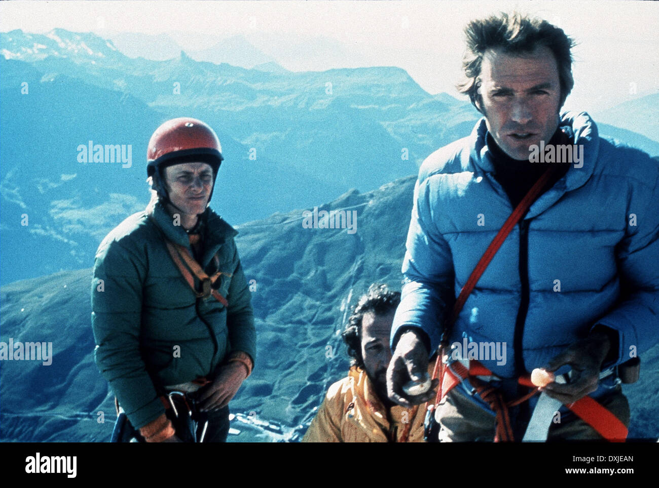 THE EIGER SANCTION Stock Photo - Alamy