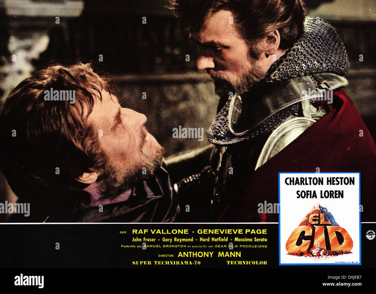 El cid 1961 charlton heston hi-res stock photography and images - Alamy