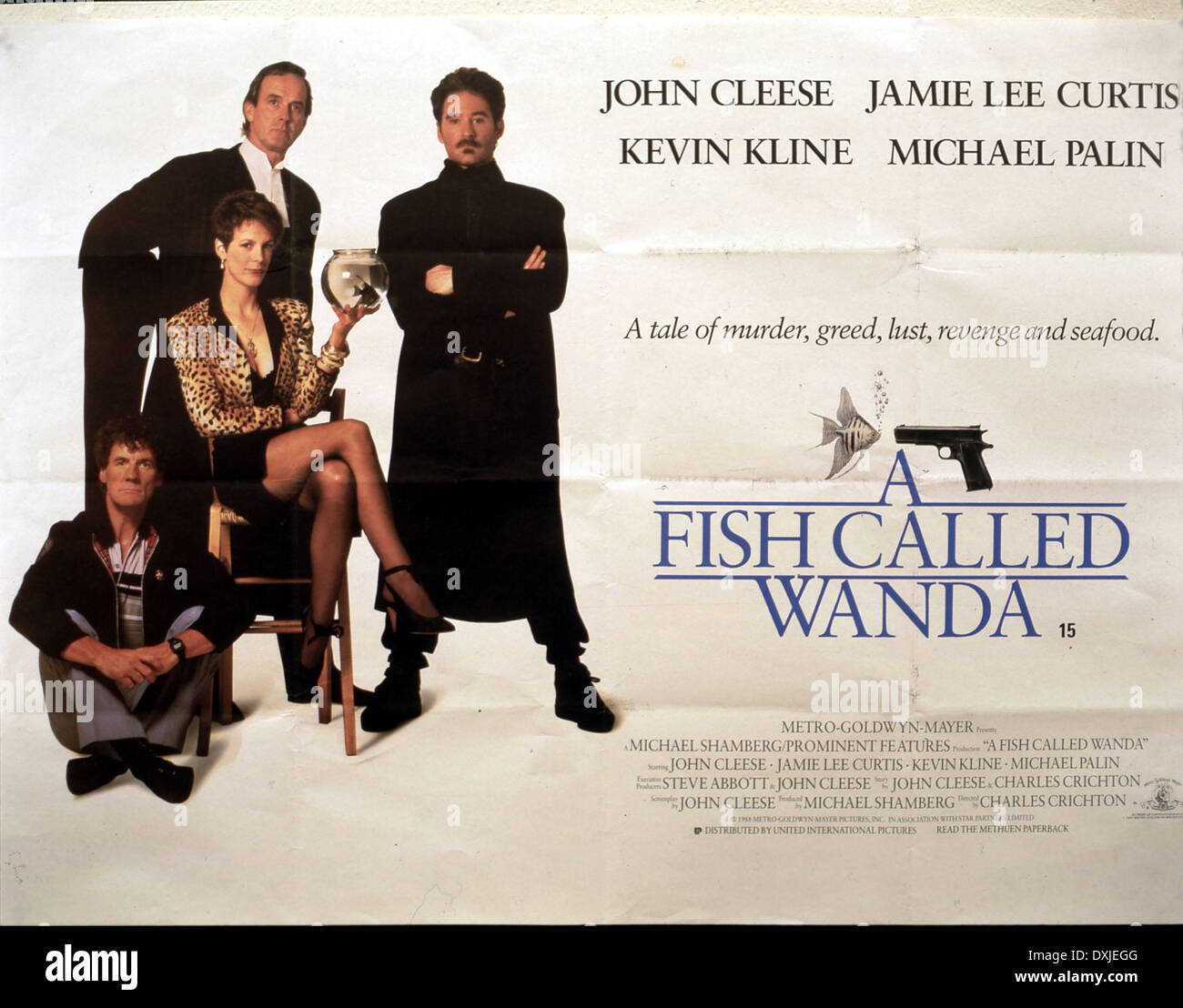 A Fish Called Wanda Wallpaper