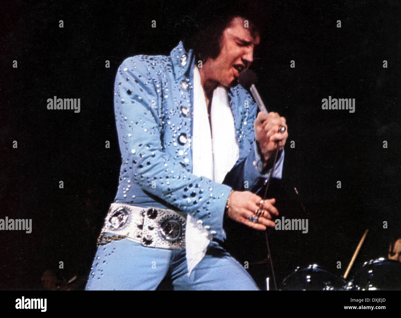 Elvis on tour hi-res stock photography and images - Alamy