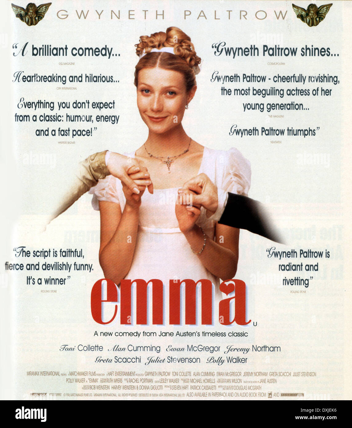 Emma 1996 hi-res stock photography and images - Alamy