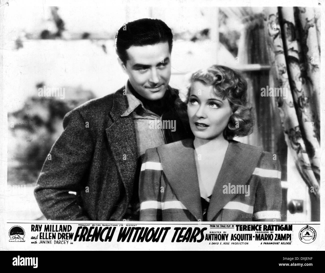 FRENCH WITHOUT TEARS Stock Photo - Alamy