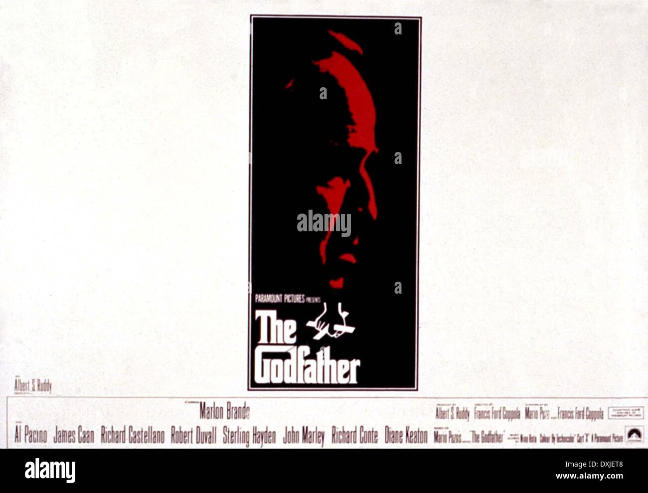The Godfather 1972 High Resolution Stock Photography and Images - Alamy