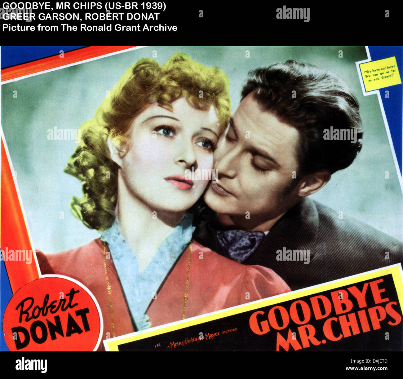 GOODBYE MR CHIPS1939 Stock Photo - Alamy