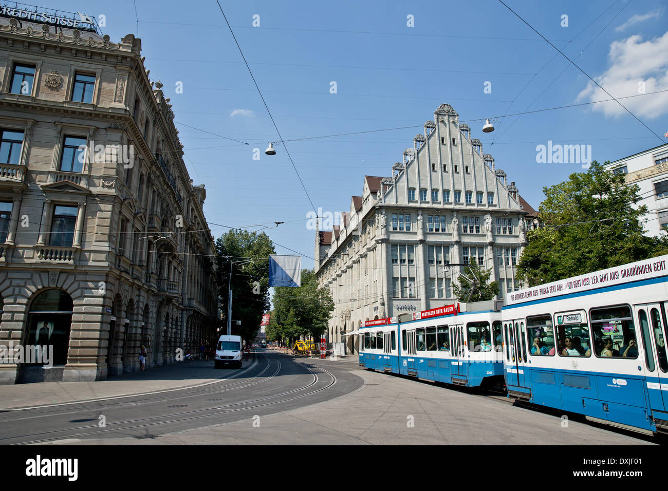 Stadtansicht zurich hi-res stock photography and images - Alamy