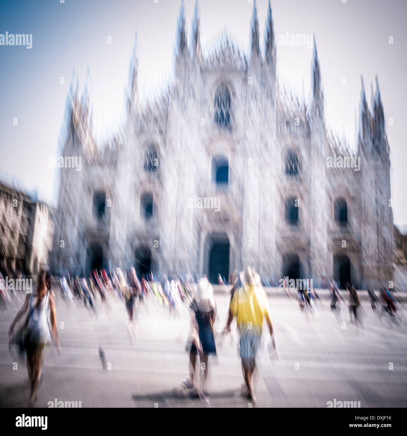 Duomo abstract hi-res stock photography and images - Alamy