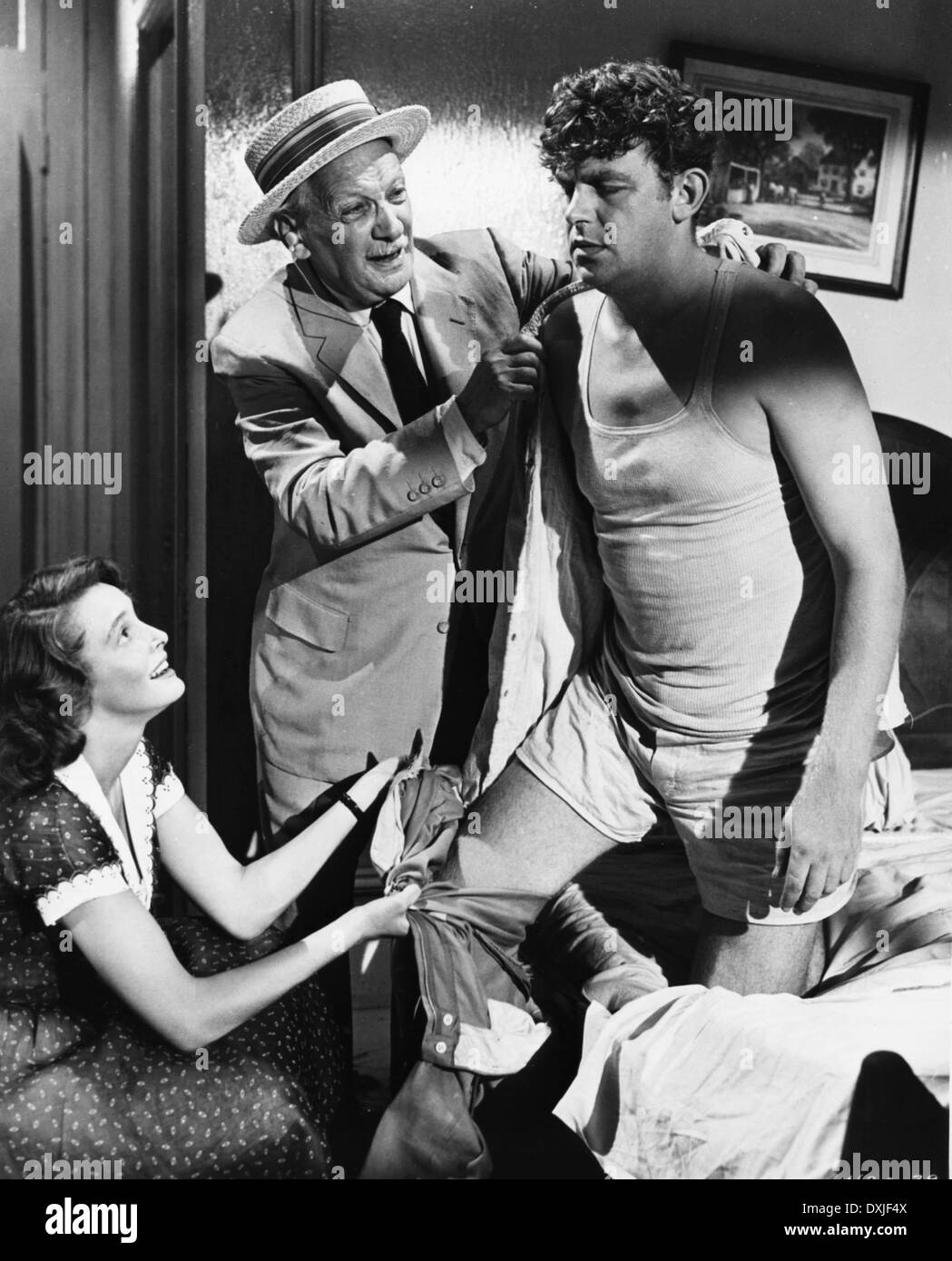 The in crowd Black and White Stock Photos & Images - Alamy