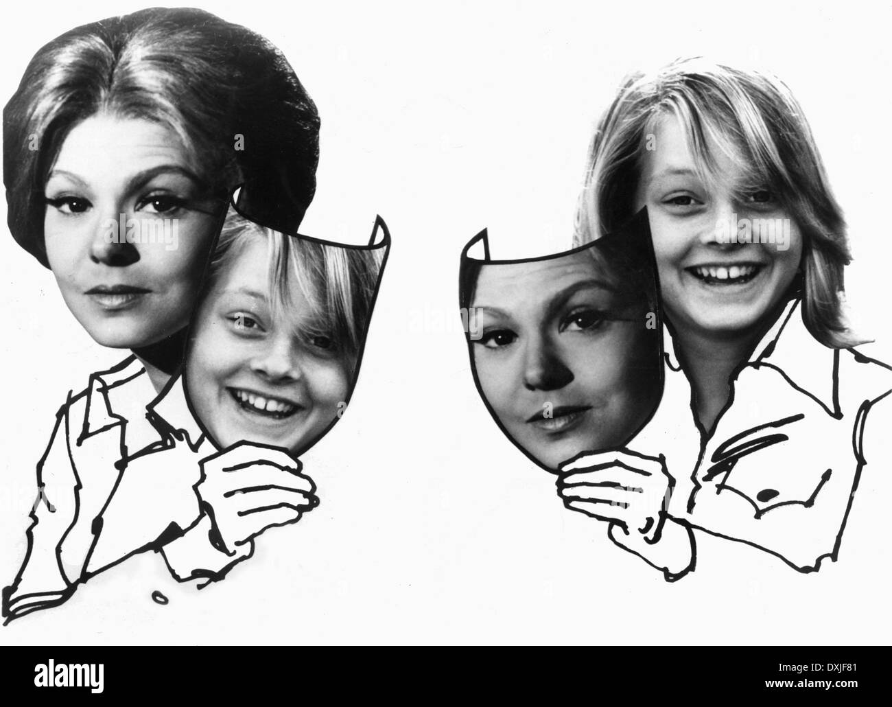 Freaky friday 1976 walt disney Black and White Stock Photos & Images ...