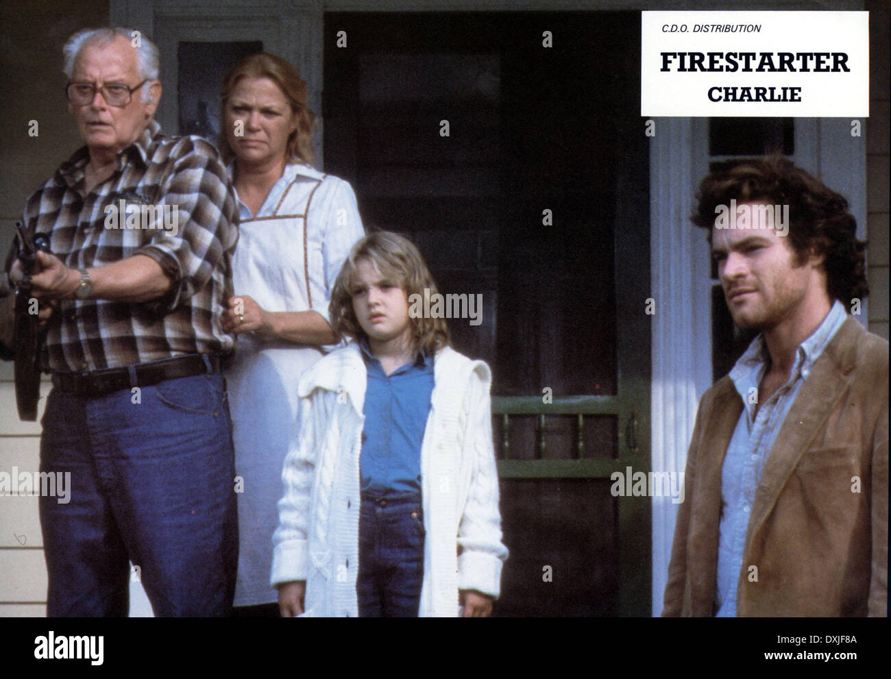 Firestarter (1984) drew barrymore hi-res stock photography and images ...