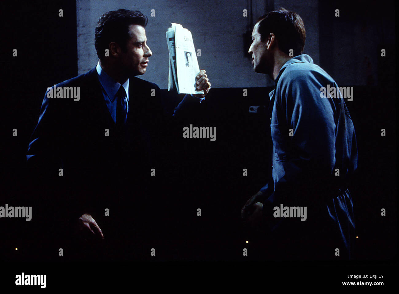 Face off john travolta hi-res stock photography and images - Alamy