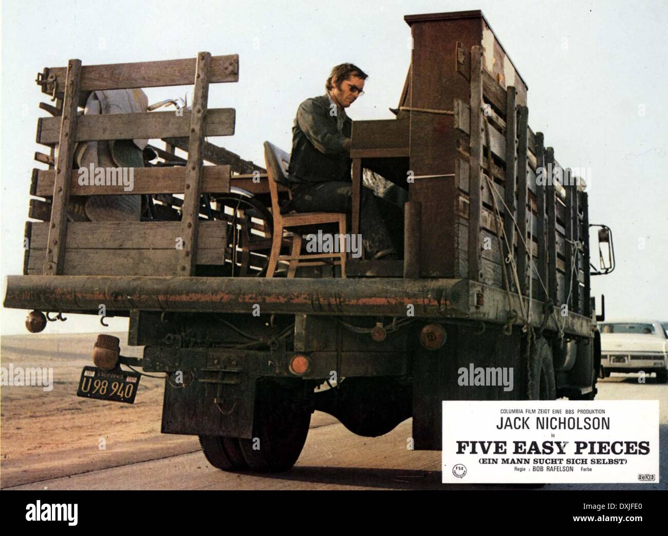 FIVE EASY PIECES Stock Photo - Alamy