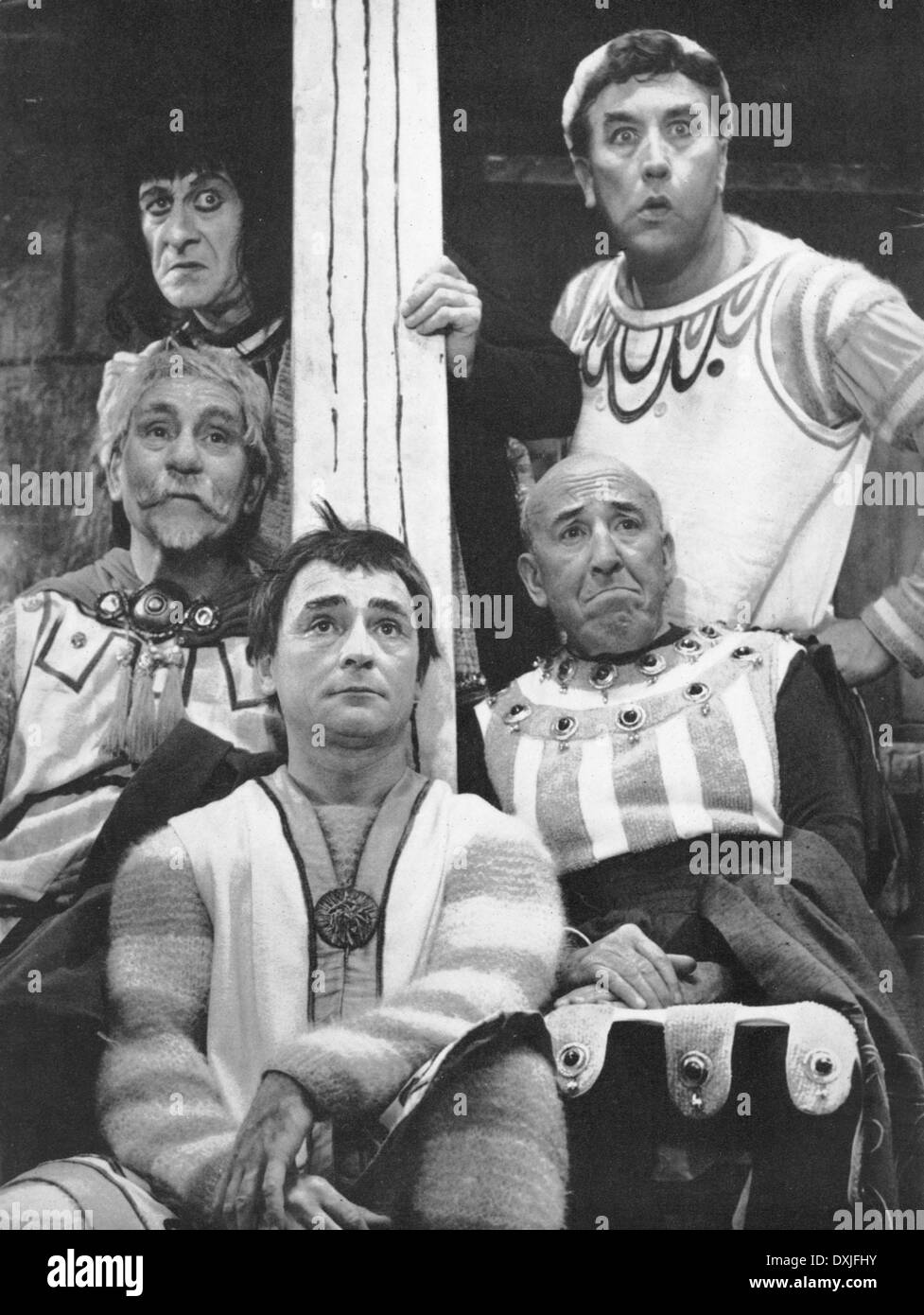 A FUNNY THING HAPPENED ON THE WAY TO THE FORUM Stock Photo - Alamy