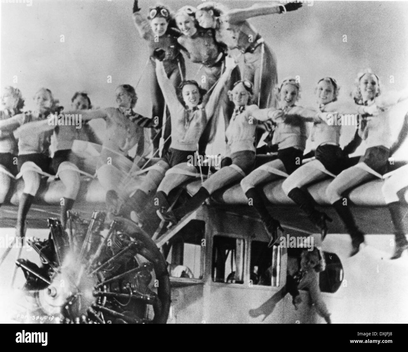 Flying down to rio film Black and White Stock Photos & Images - Alamy