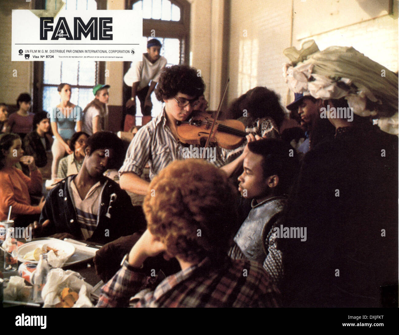 FAME (US1980) MGM Stock Photo - Alamy