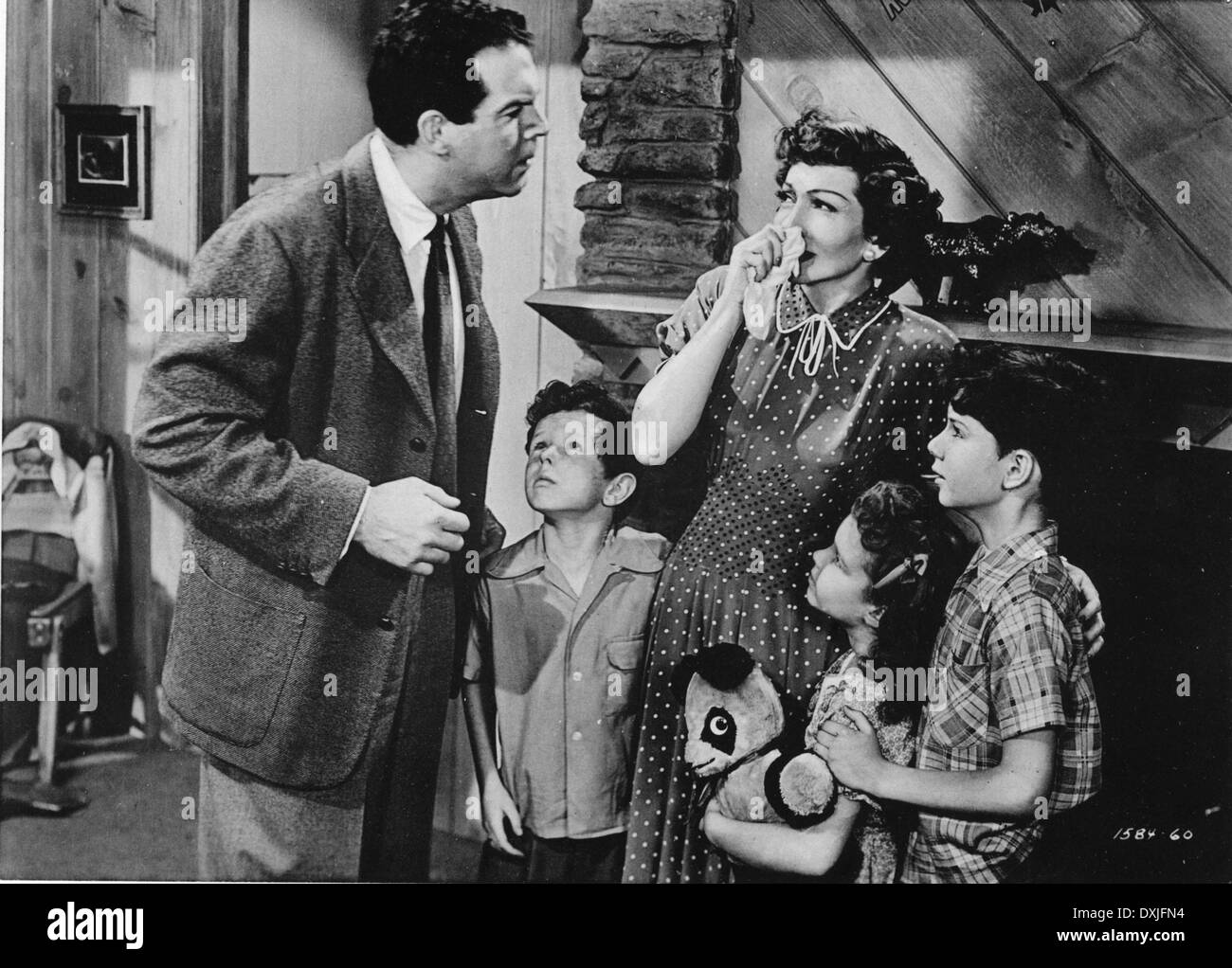 Fred macmurray family hi-res stock photography and images - Alamy