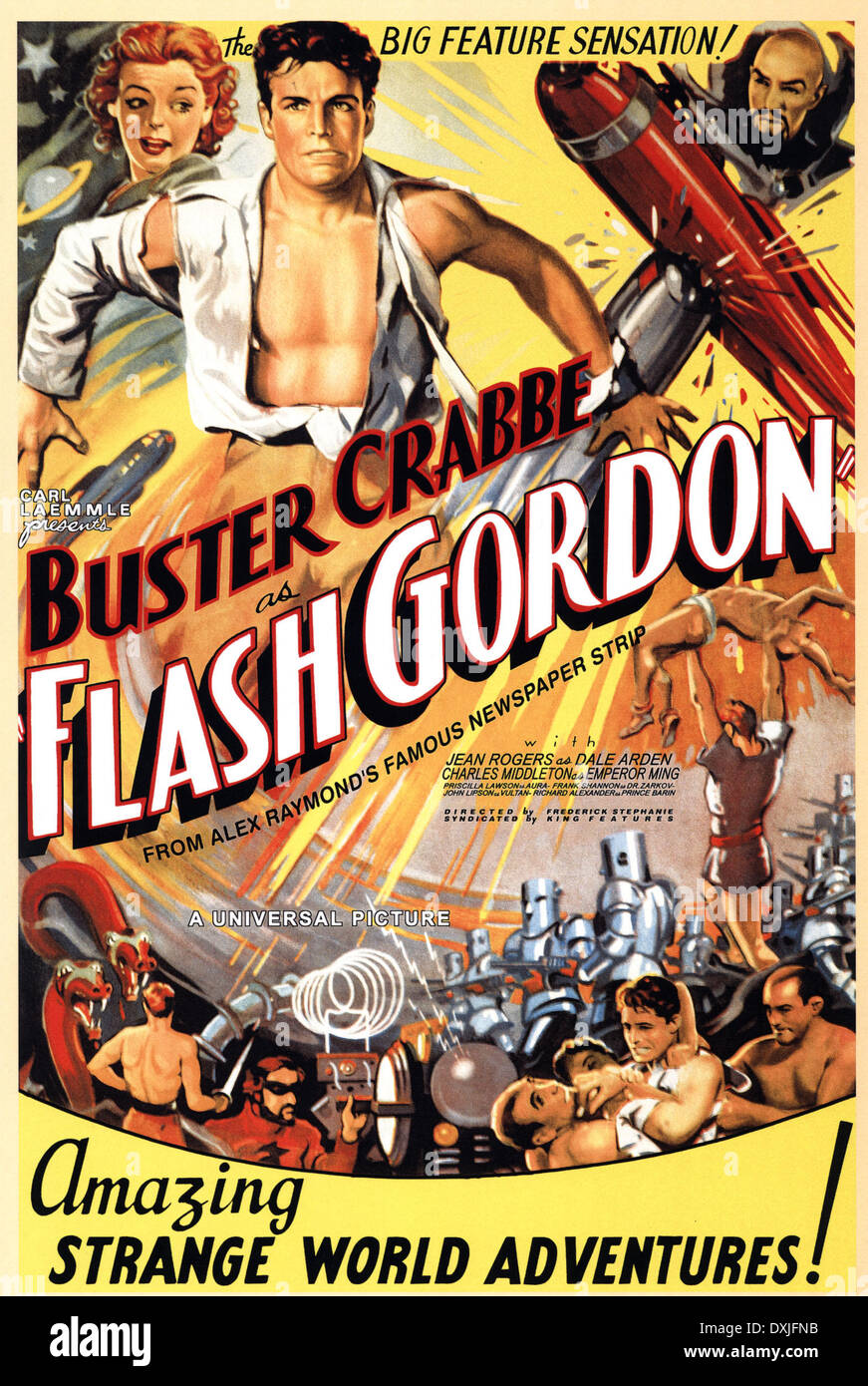 Flash gordon 1936 hi-res stock photography and images - Alamy