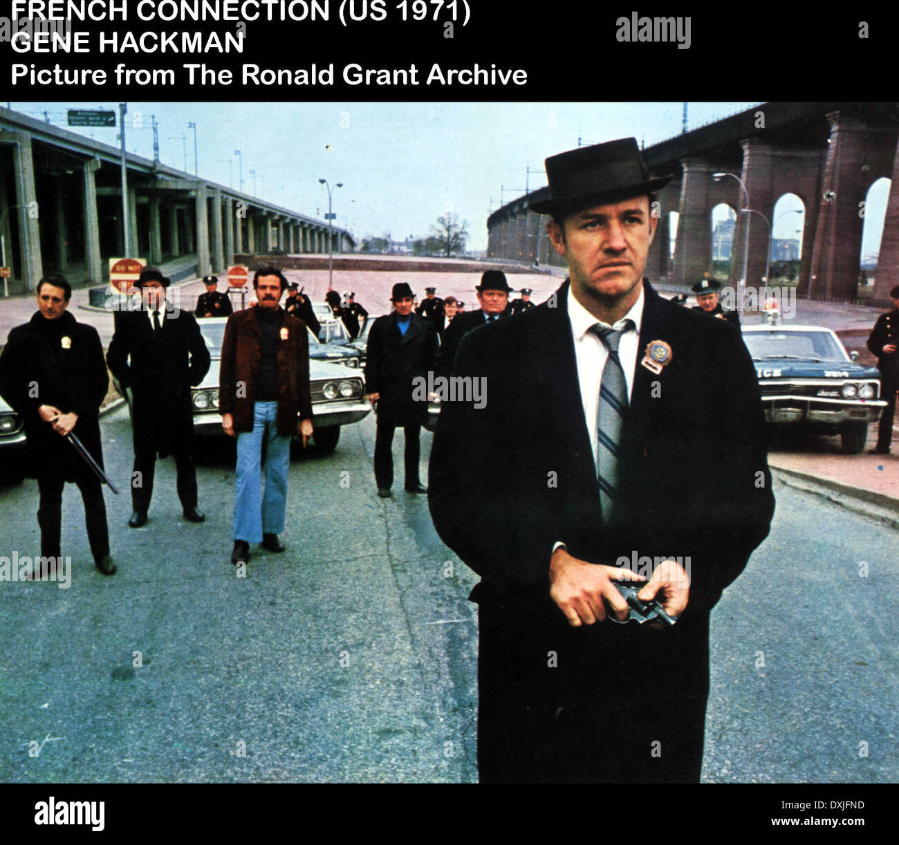 Roy scheider french connection hi-res stock photography and images - Alamy