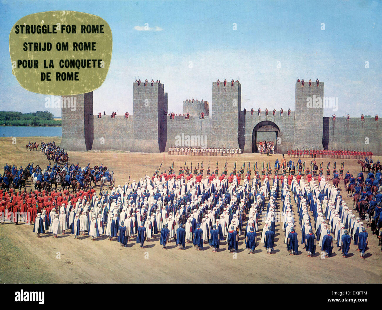 Kampf um rom hi-res stock photography and images - Alamy