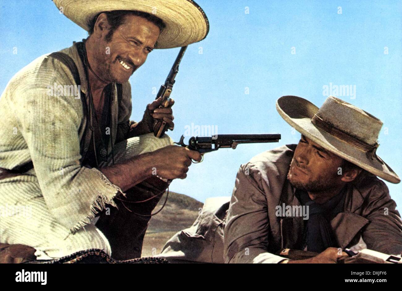 IL BUONO, IL BRUTTO, IL CATTIVO Stock Photo - Alamy