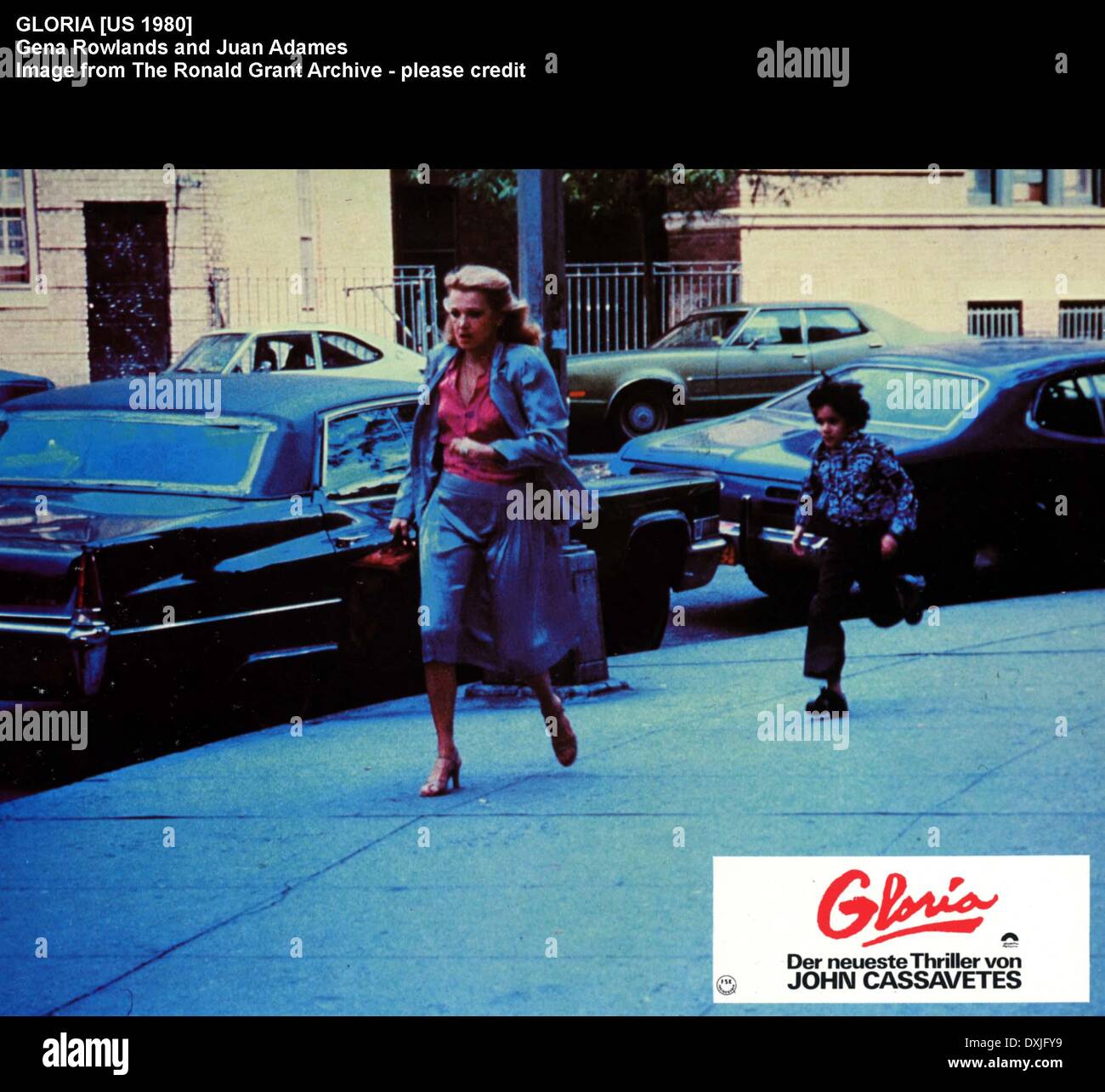 Gloria film hi-res stock photography and images - Alamy