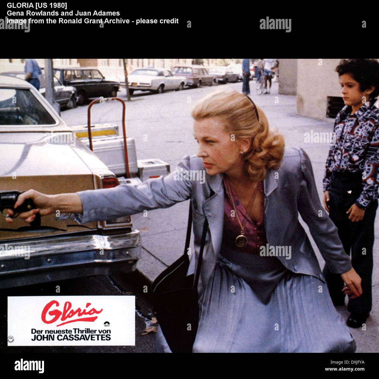 Gloria 1980 gena rowlands hi-res stock photography and images - Alamy