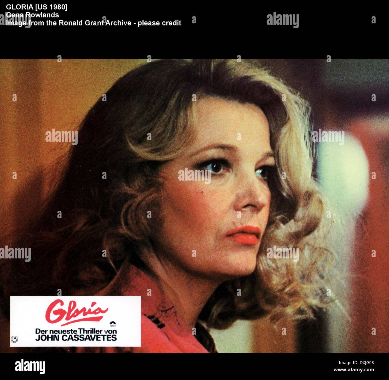 Gloria 1980 gena rowlands hi-res stock photography and images - Alamy