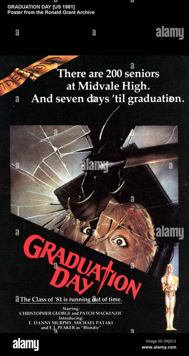 Graduation day 1981 hi-res stock photography and images - Alamy