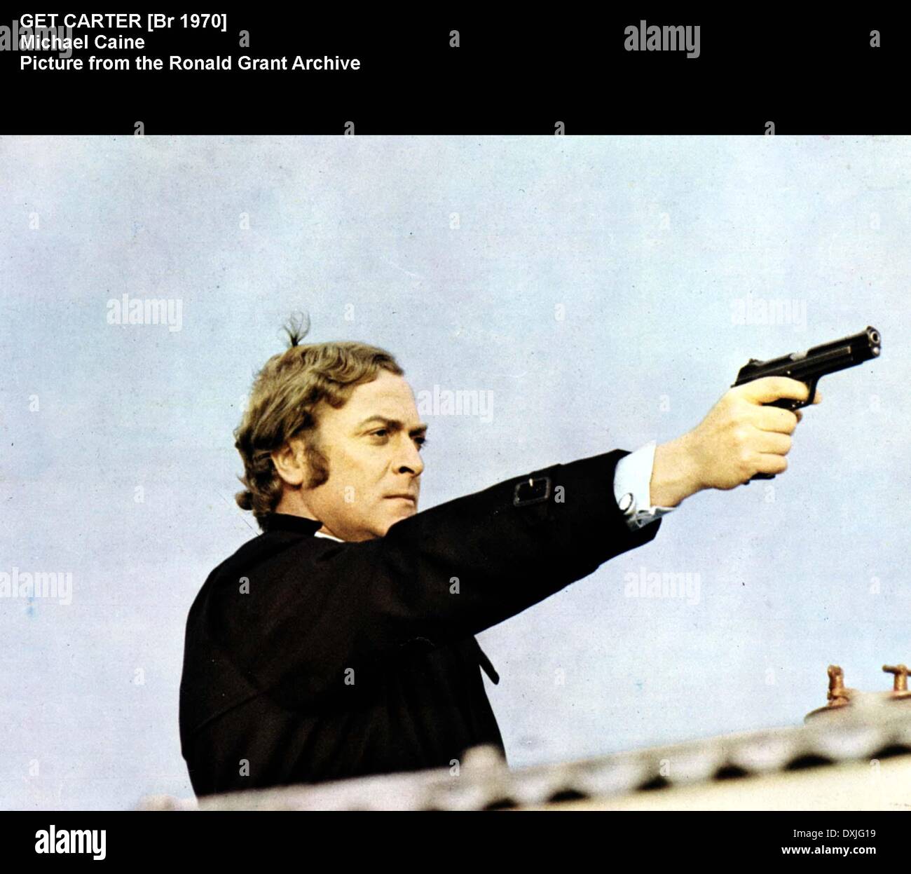 Get carter film caine hi-res stock photography and images - Alamy