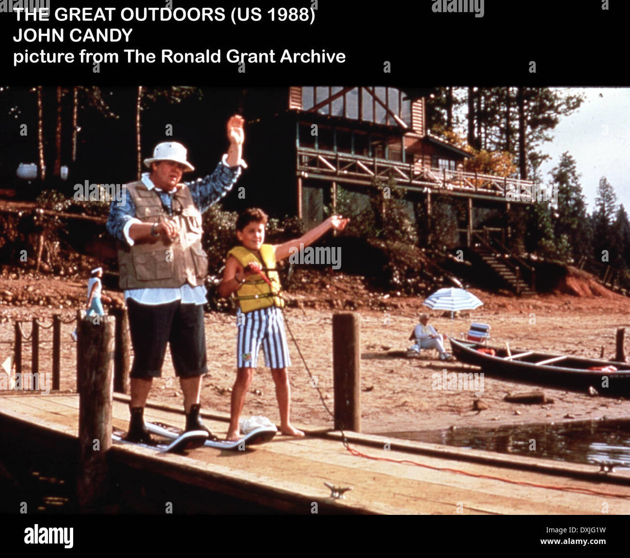 John candy the great outdoors hi-res stock photography and images - Alamy