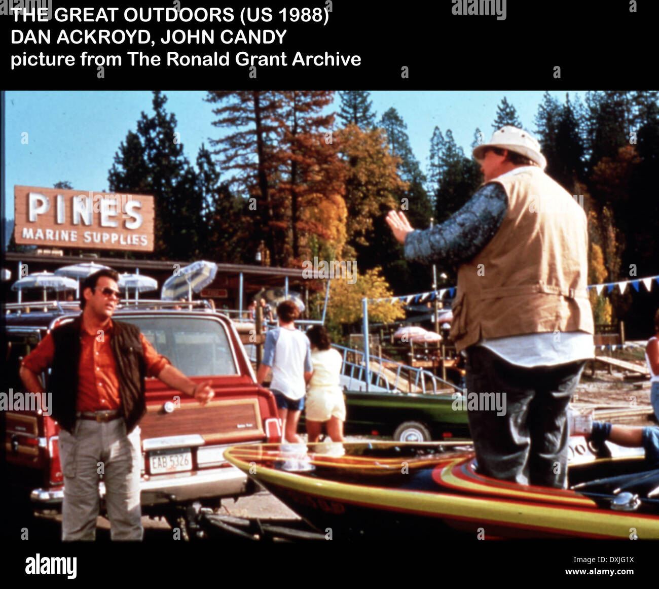 THE GREAT OUTDOORS Stock Photo - Alamy