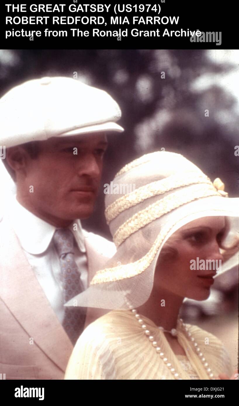 Great Gatsby With Robert Redford Cast
