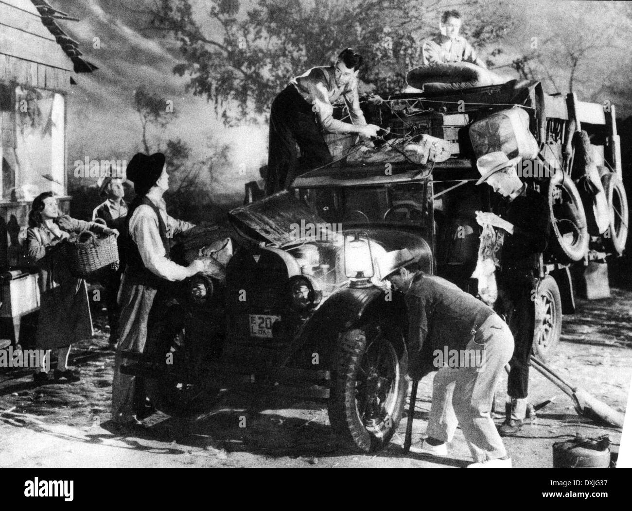 THE GRAPES OF WRATH Stock Photo - Alamy