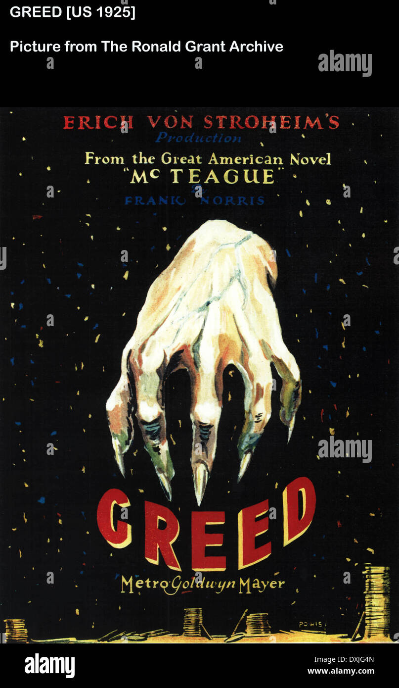 Greed movie hi-res stock photography and images - Alamy