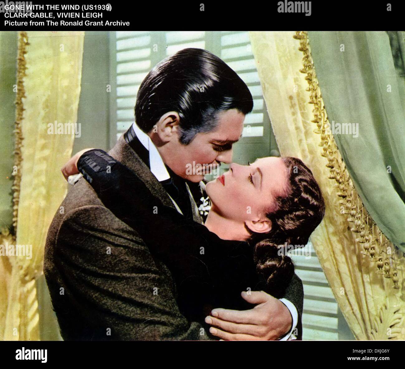Clark gable gone with the wind hi-res stock photography and images - Alamy