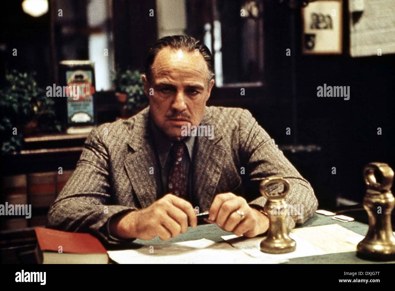 The godfather hi-res stock photography and images - Alamy