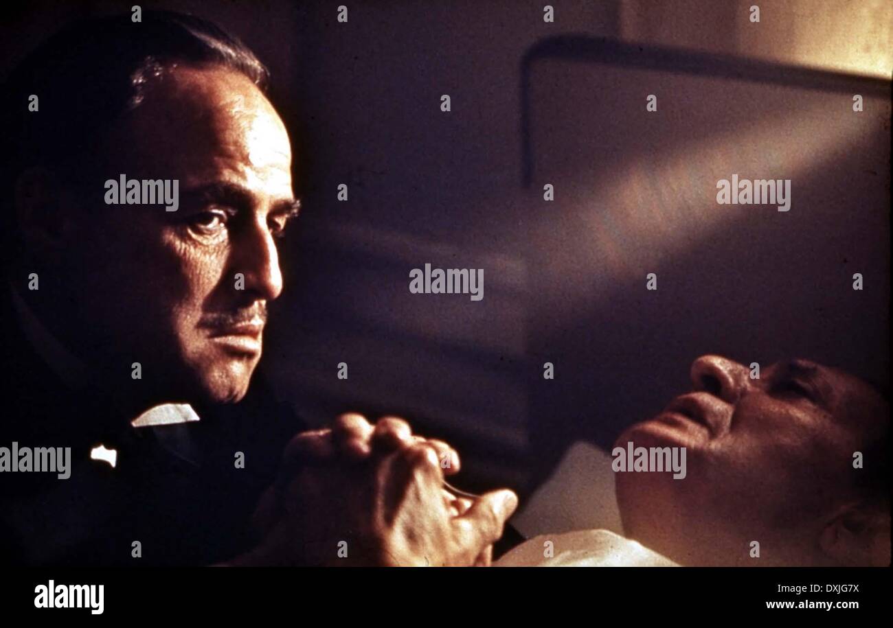 The godfather marlon brando 1972 hi-res stock photography and images ...