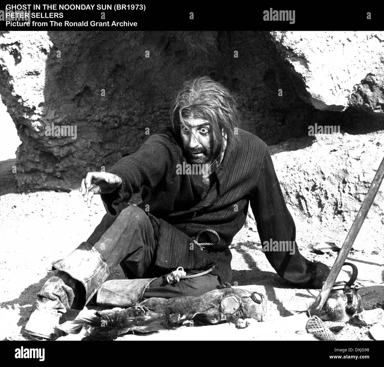 Ghost in the noonday sun hi-res stock photography and images - Alamy