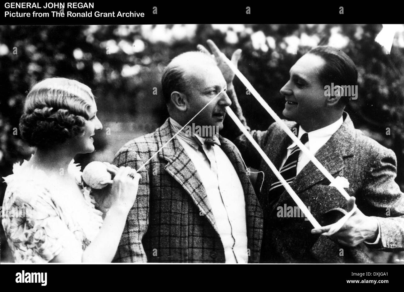 GENERAL JOHN REGAN Stock Photo - Alamy