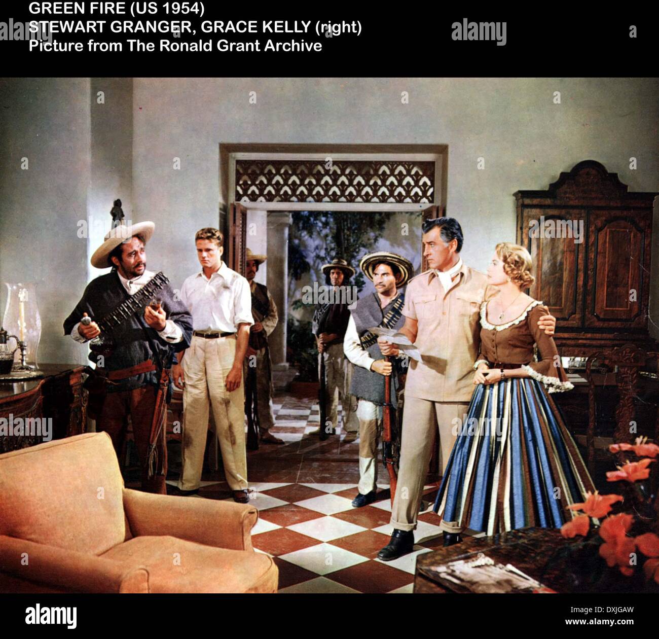 Grace kelly green fire 1954 hi-res stock photography and images - Alamy