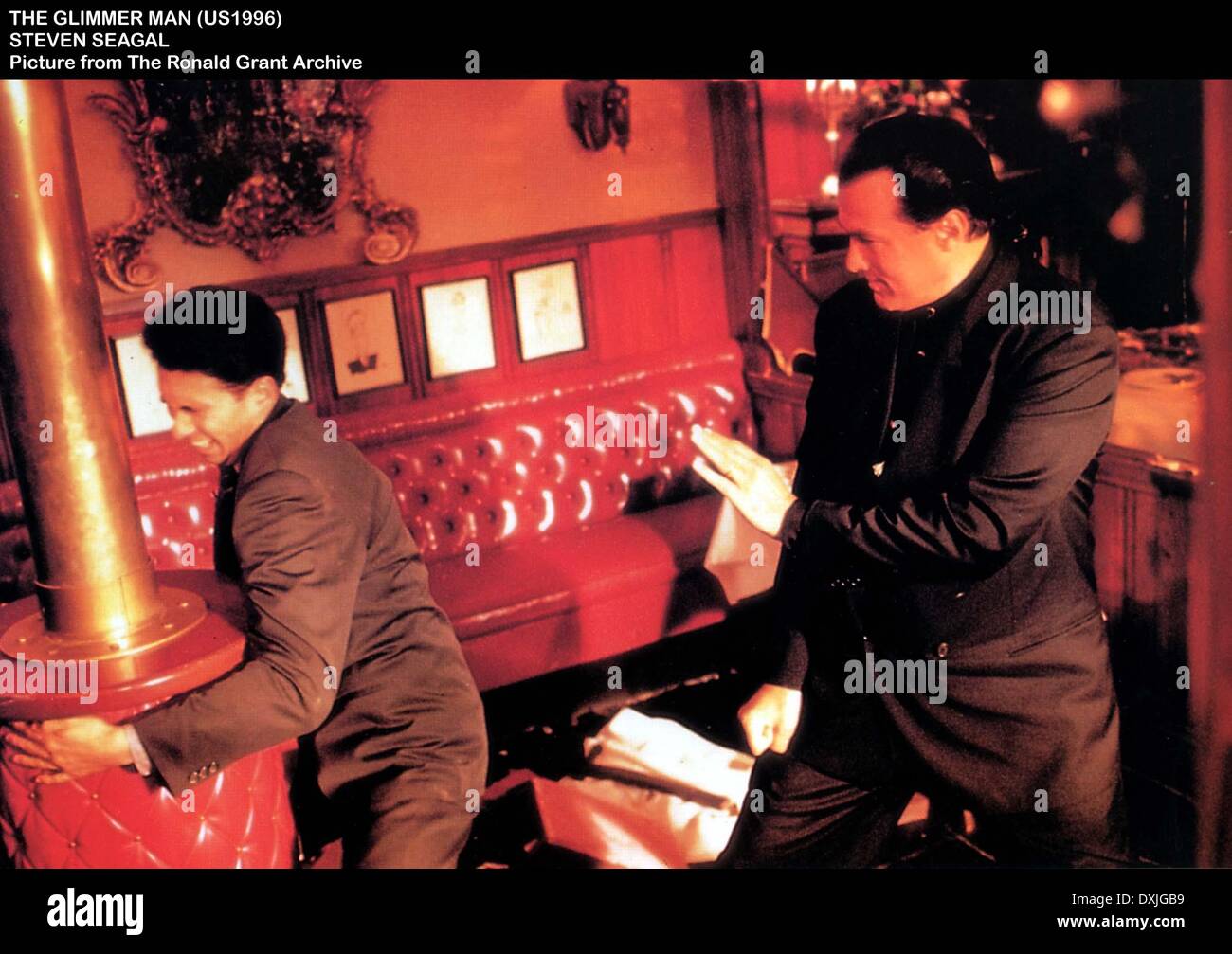 THE GLIMMER MAN Stock Photo - Alamy