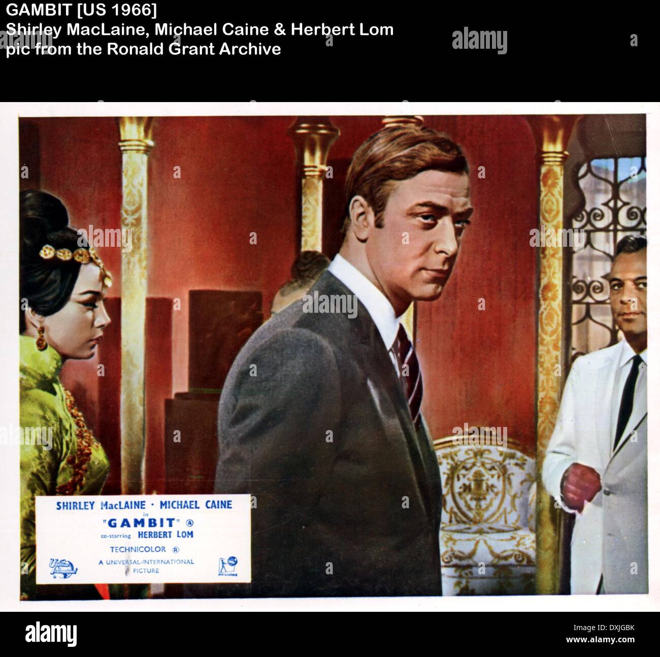 Gambit 1966 michael caine hi-res stock photography and images - Alamy